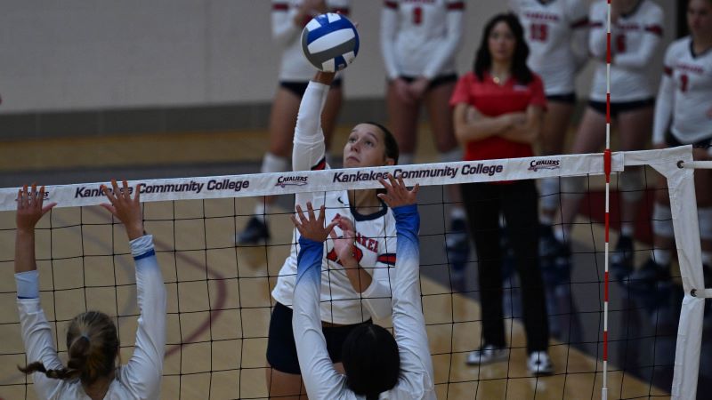 Volleyball - Kankakee Community College